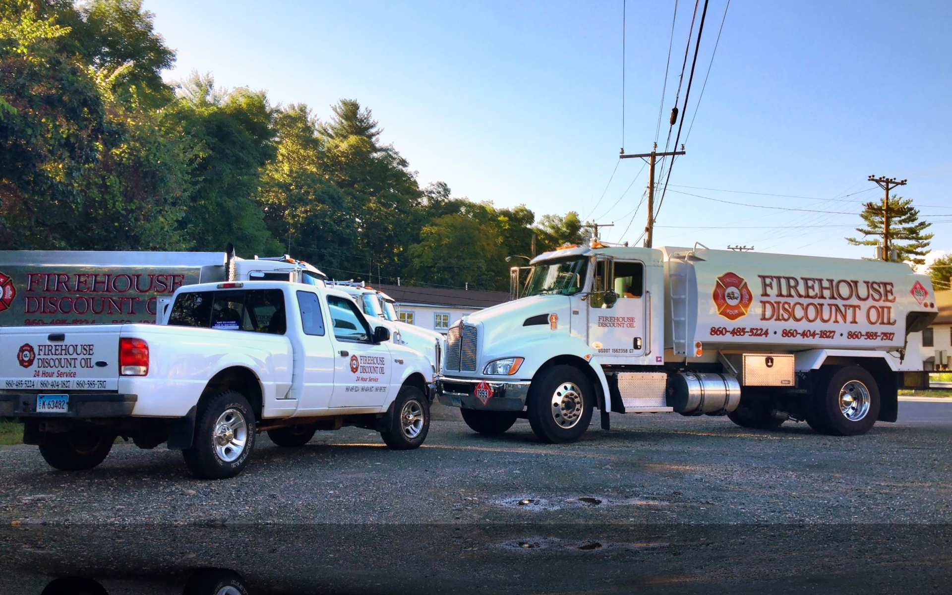 Home | Firehouse Fuels | Burlington, CT